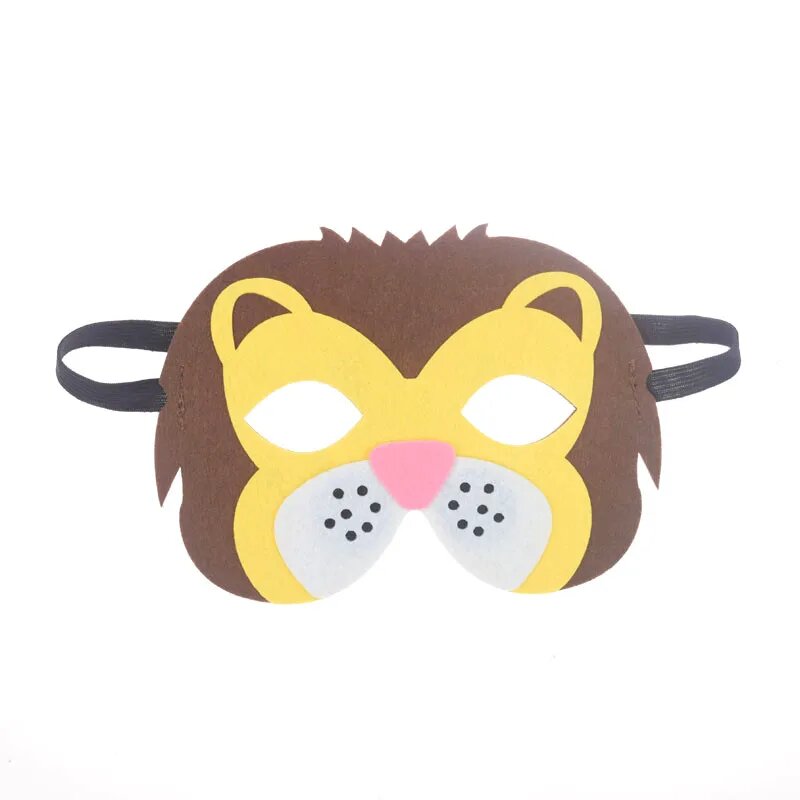 Маски для косплея Супер волк панда животные лицо жираф маска тигра детский костюм на день рождения DIY маскарадная маска для глаз