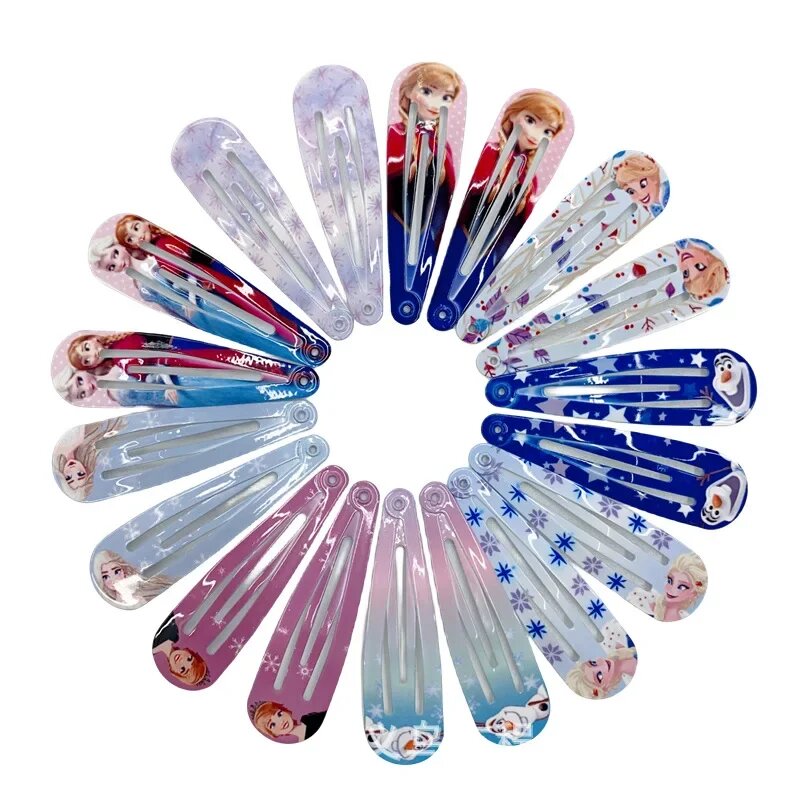 Заколки для волос "Холодное сердце" Эльза, 10шт, random