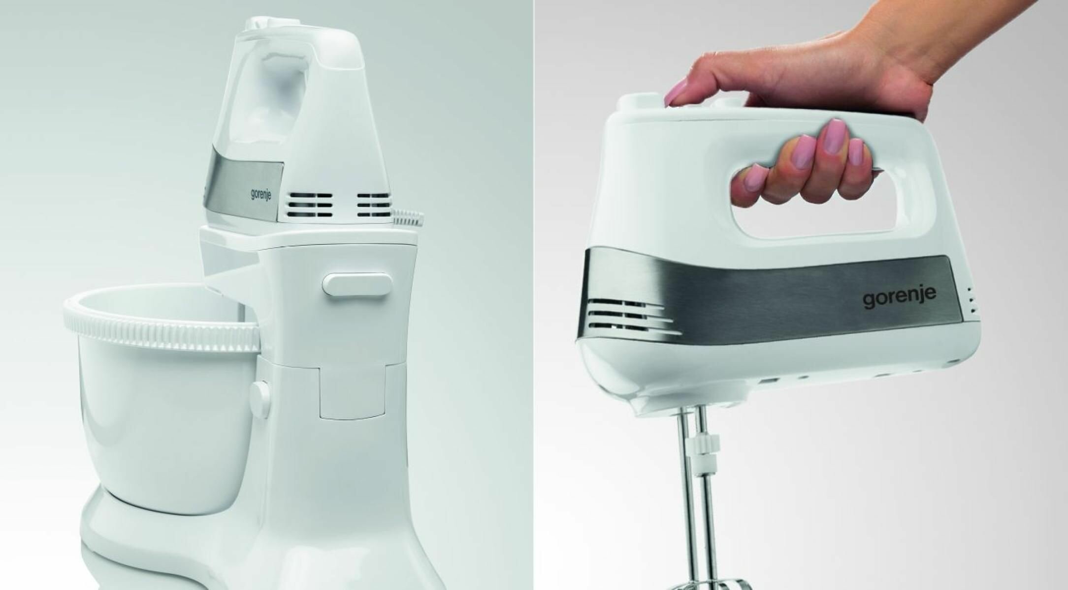 Миксер стационарный Gorenje M500DCS белый