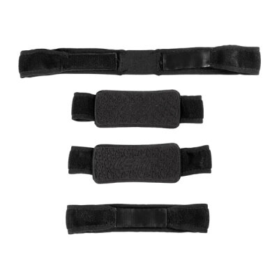 Стрепы Leatt Dual Axis Pro Strap Kit Pair (Black, S/M, 2026 (4024500650))