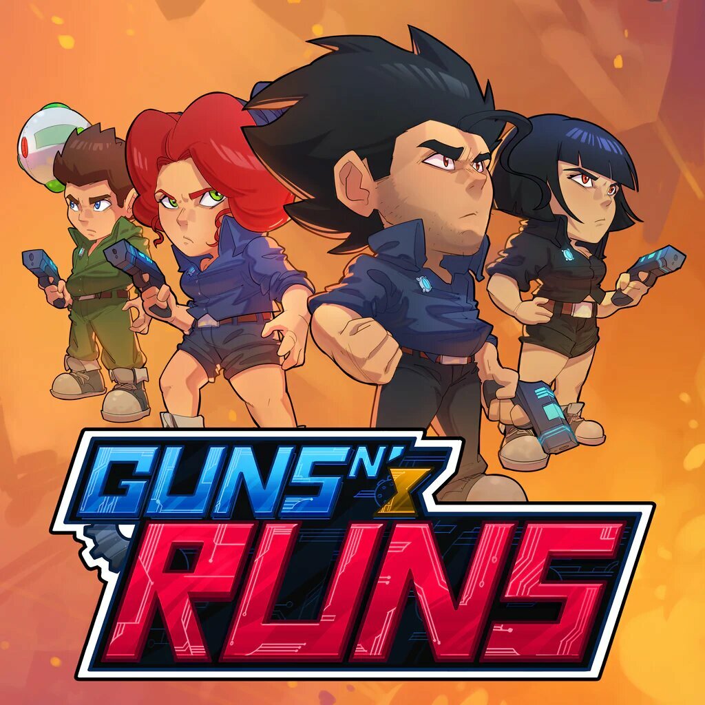 Guns N Runs для Sony PlayStation | PS4 и PS5 | Игра навсегда | Быстрая доставка