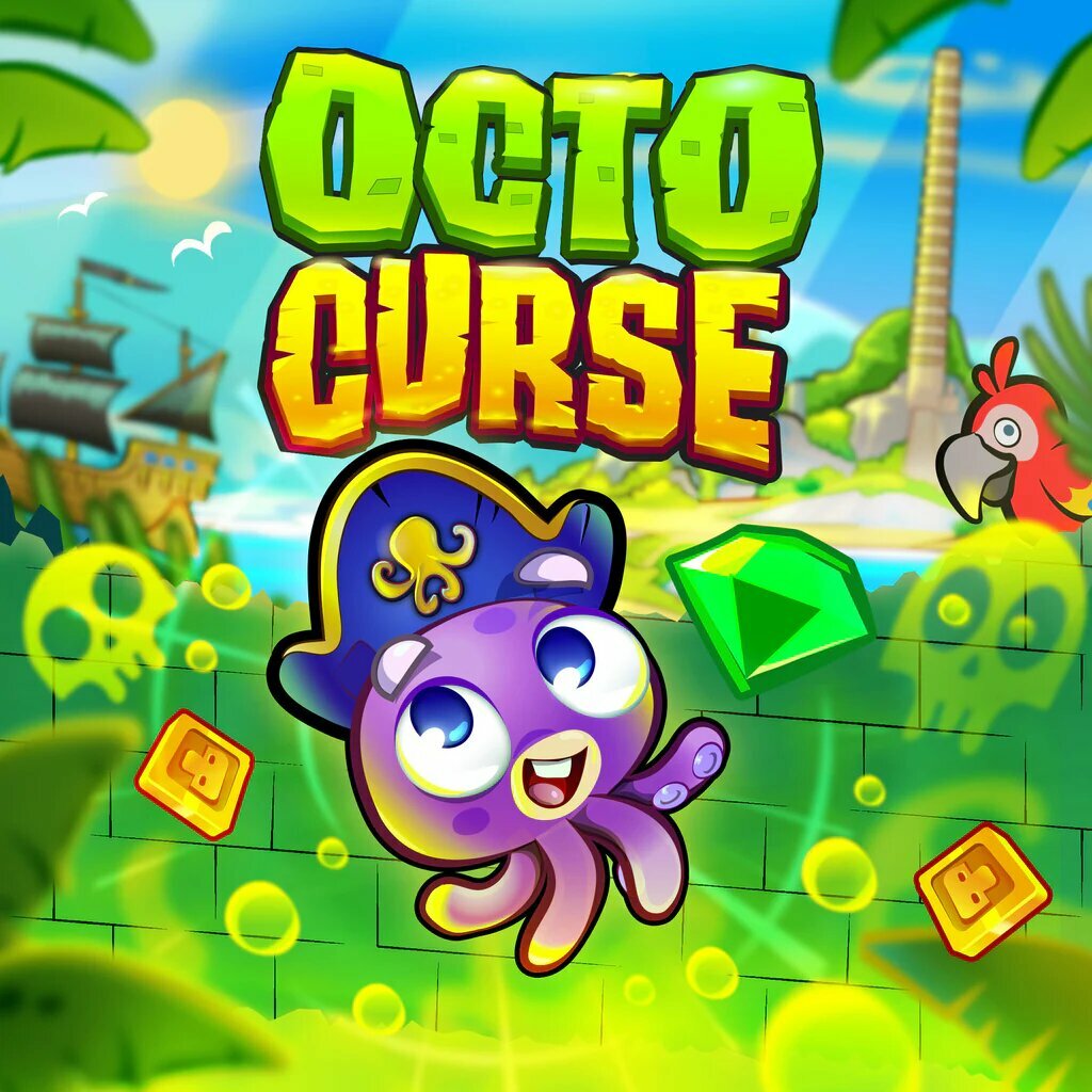 Octo Curse для Sony PlayStation | PS5 | Игра навсегда | Быстрая доставка