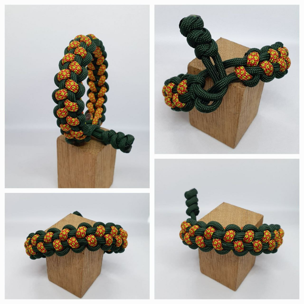 Славянский оберег, плетеный браслет