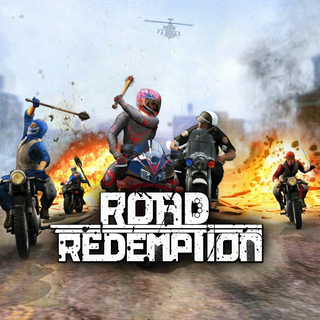 Игра Road Redemption, цифровое издание PlayStation 4, регион Турция / код пополнения баланса