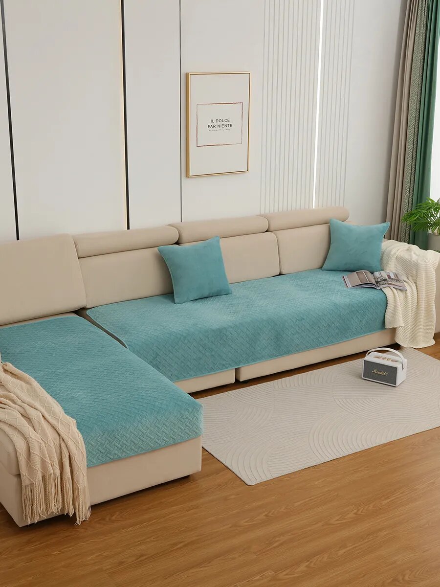 Накидки на диван 90х160 2 шт, дивандек Sofa