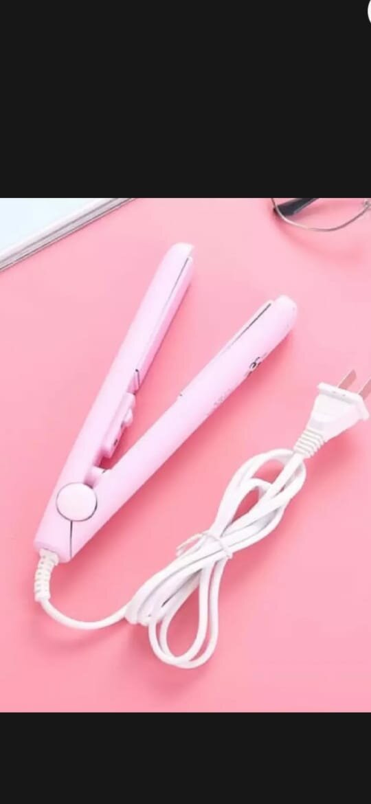 Электронный быстрый выпрямитель для волос Портативный мини-утюжок для волос