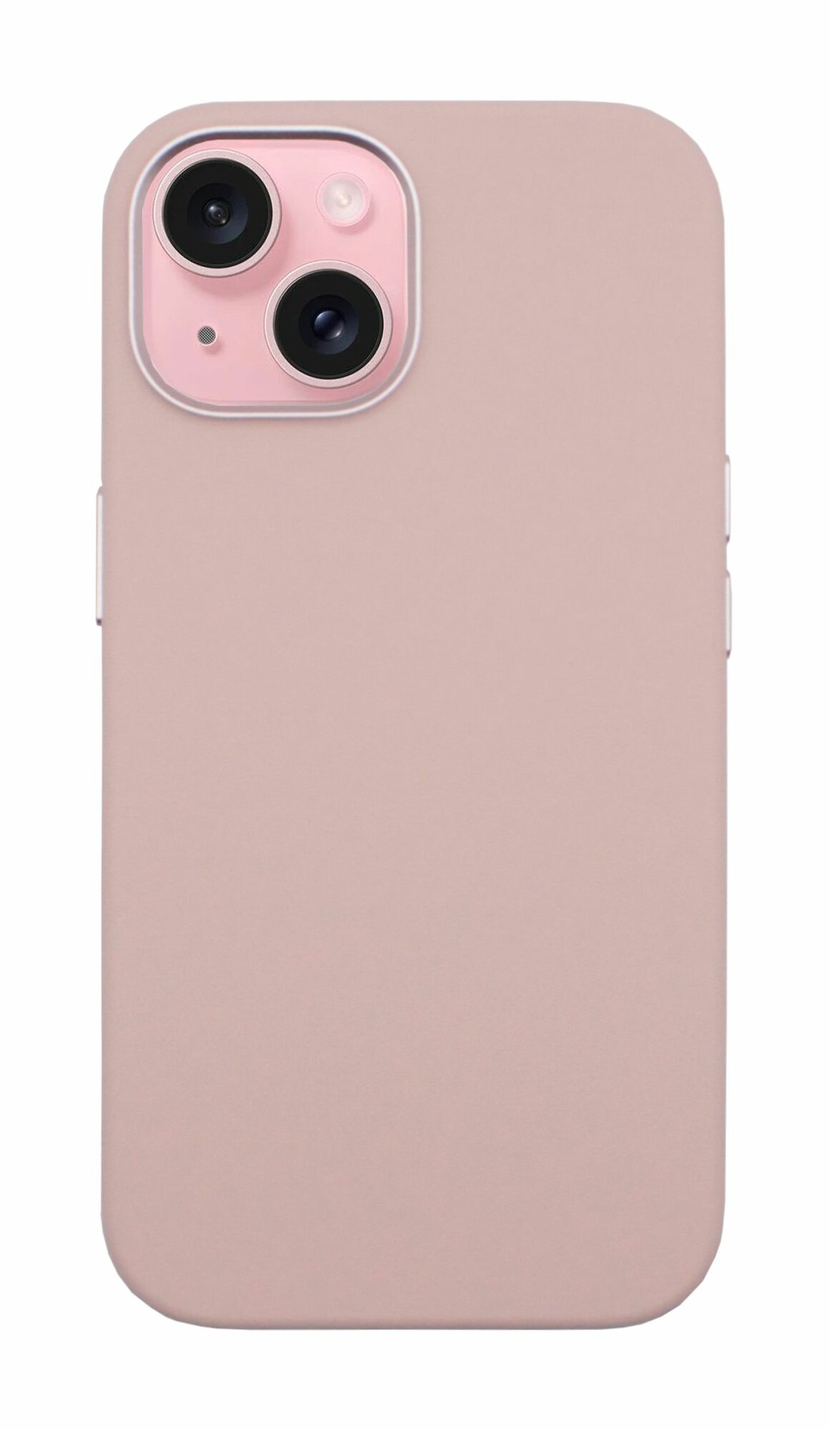 Чехол-накладка Comma Nature Series Magnetic Case для iPhone 15 Plus, розовый