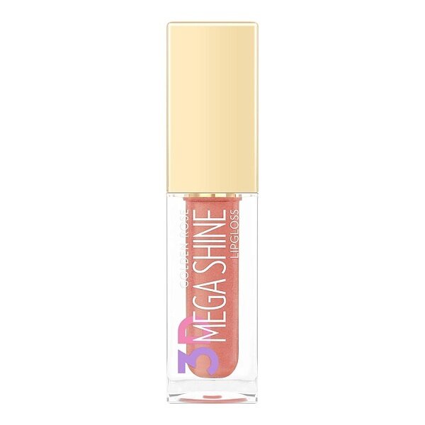 Блеск для губ Golden Rose 3D Mega Shine Lipgloss цвет 117 Ультра объем и 3D блеск без липкости