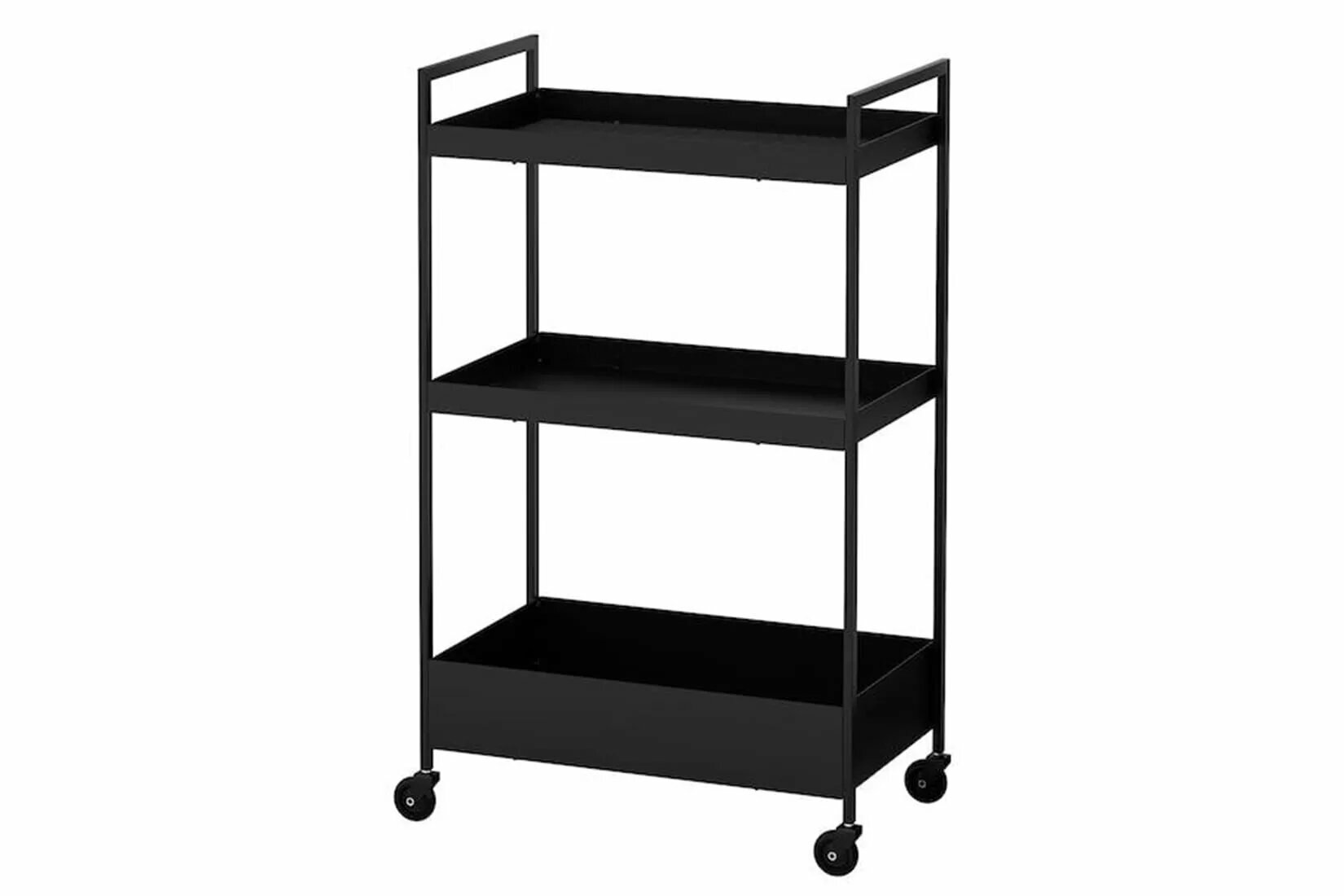 NISSAFORS IKEA 203.997.77 Тележка Корзина черный