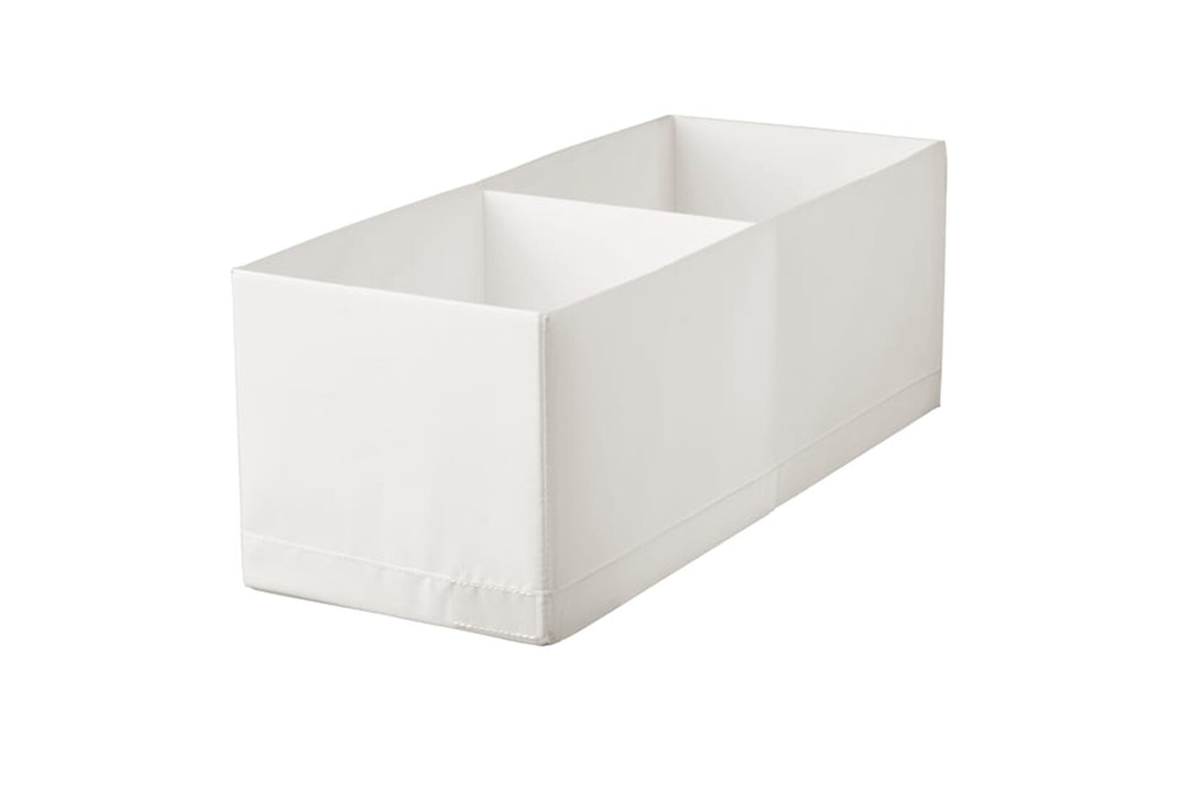 STUK IKEA 804.744.34 Ящик с отделениями 20x51x18 см. Белый