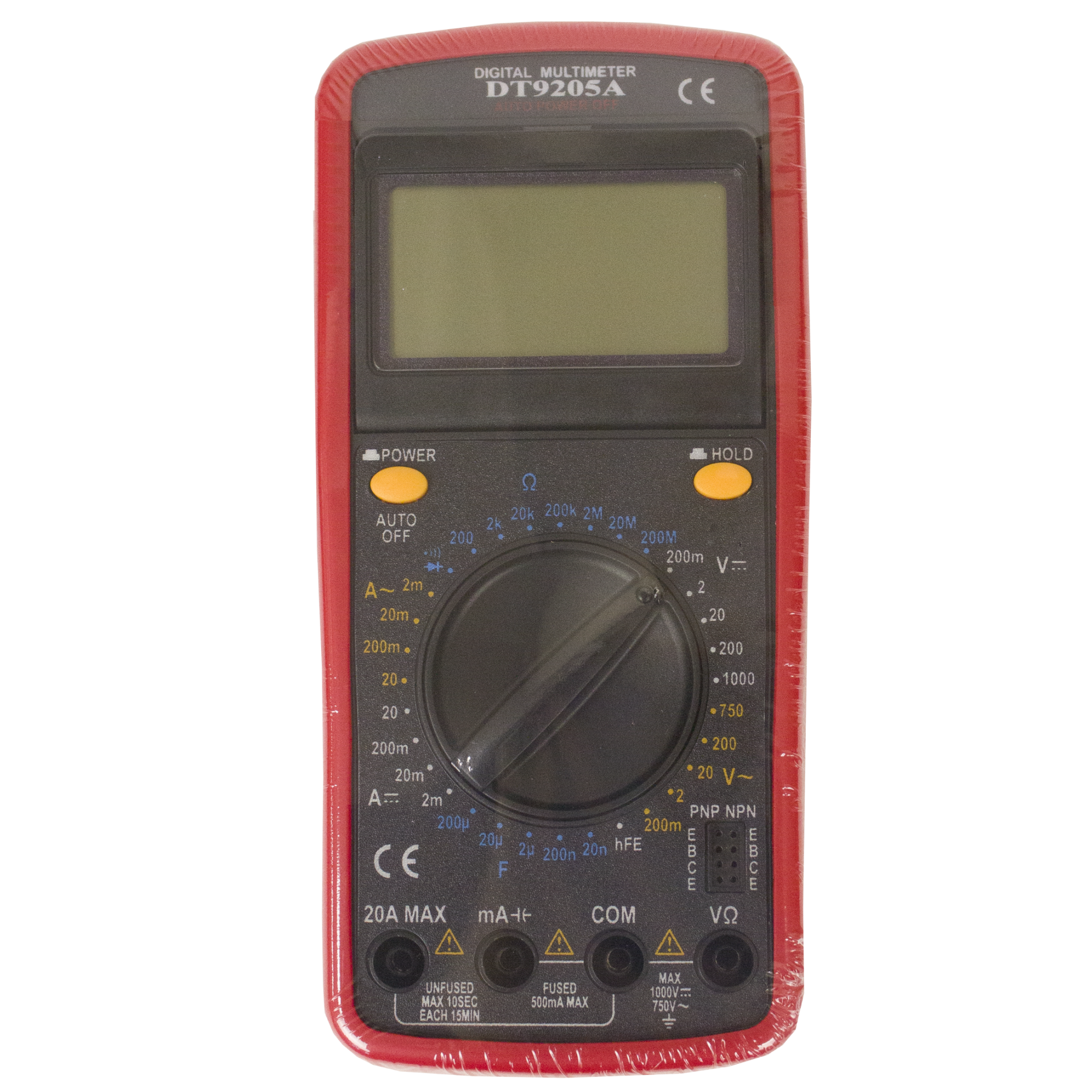 Мультиметр цифровой DT9205A