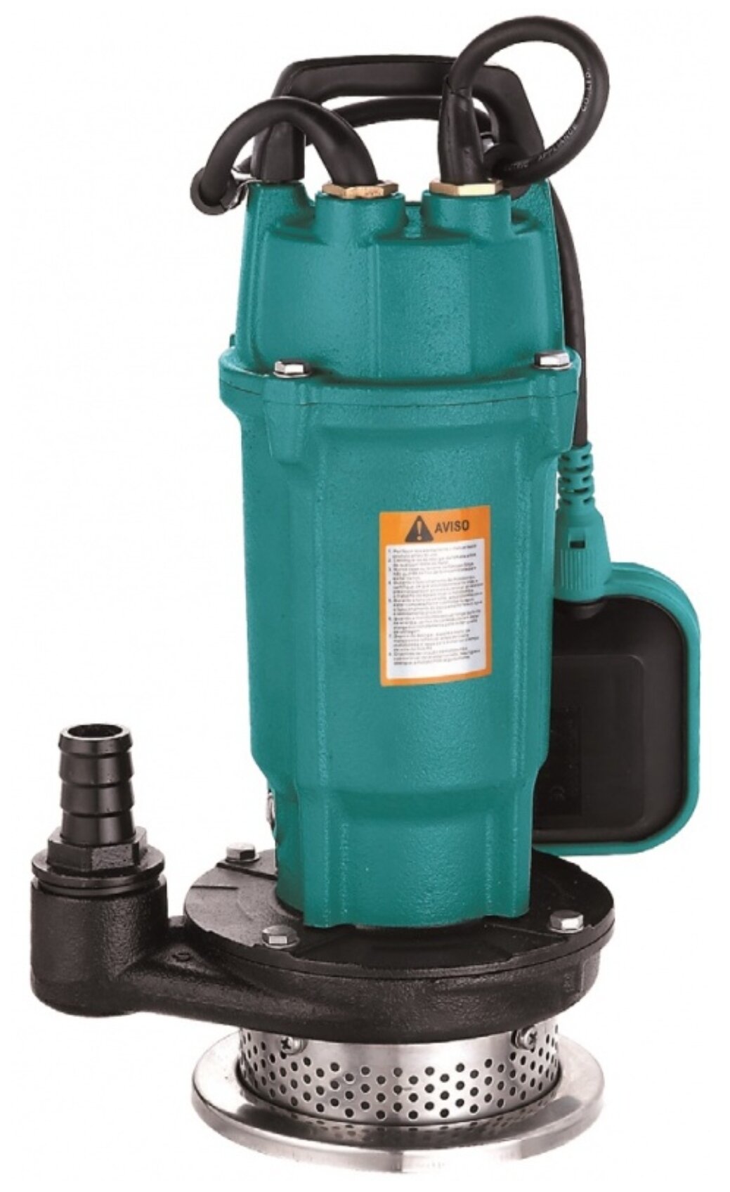 Насос дренажный LEO модель QDX1.5-17-0.37A