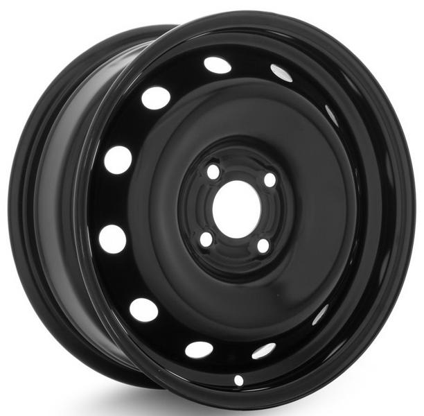 Стальной диск ТЗСК Renault Logan 6x15 4*100 Et:40 Dia:60,1 Черный