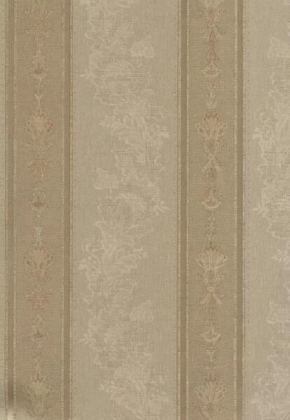 Обои Aura Traditional Silks FD68613UP; 0,52x10,05 м. , бумага , коричневый