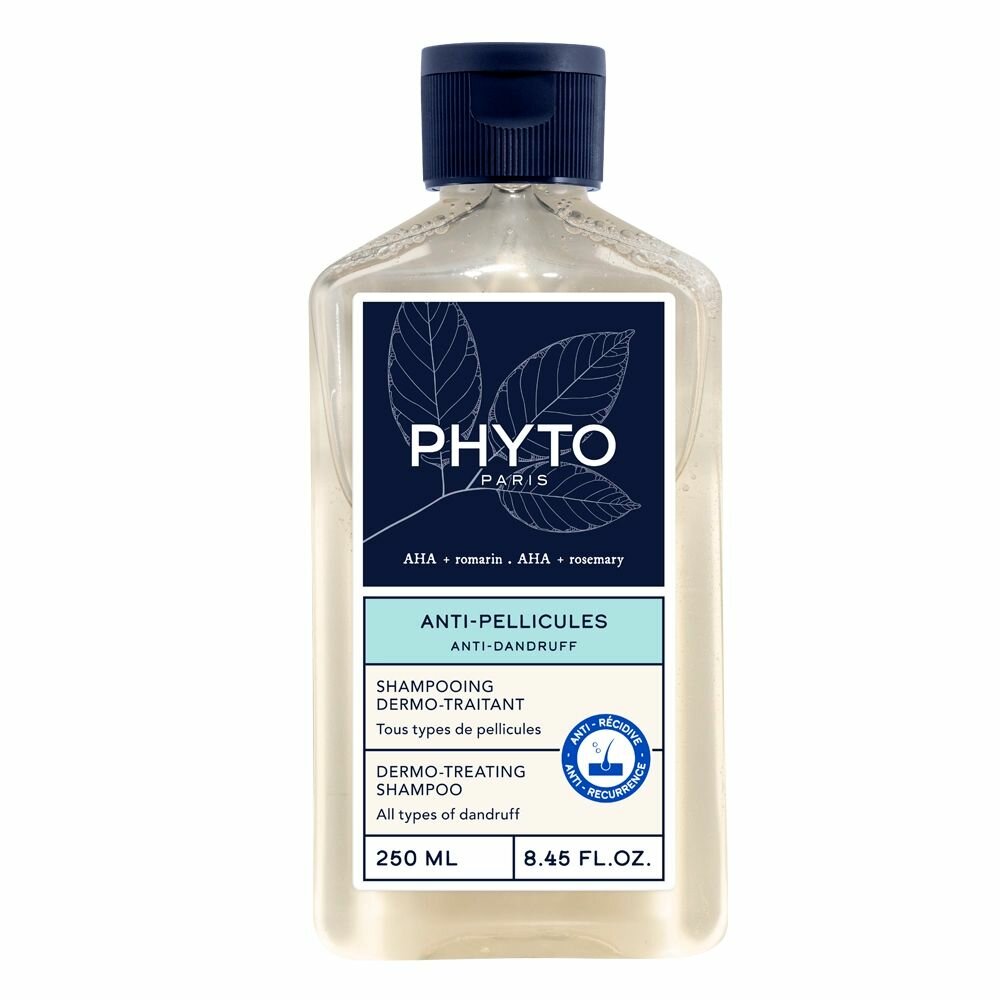 Phyto Anti-Dandruff Шампунь против перхоти 250мл