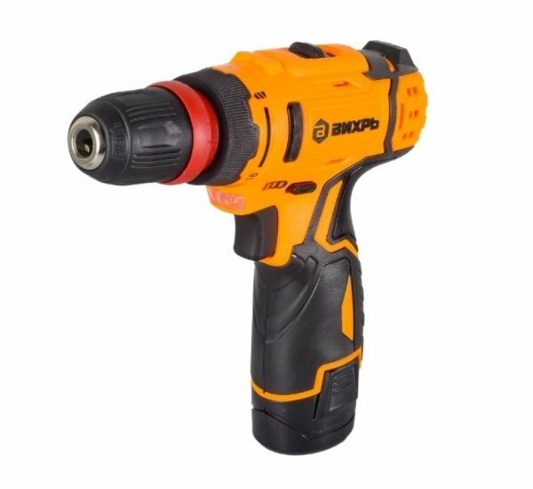 Дрель-шуруповерт аккумуляторная ДА-12Л-2КC (2,0 А/ч) Вихрь