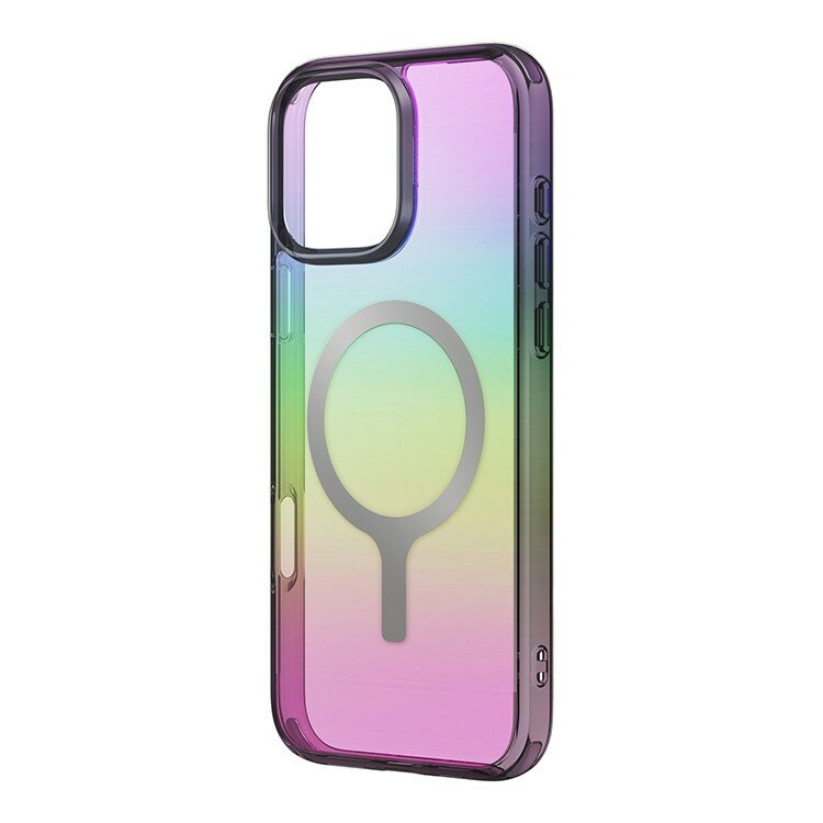 Uniq чехол с Magsafe для iPhone 16 Pro, Iridescia (hologrophic) Midnight Quartz