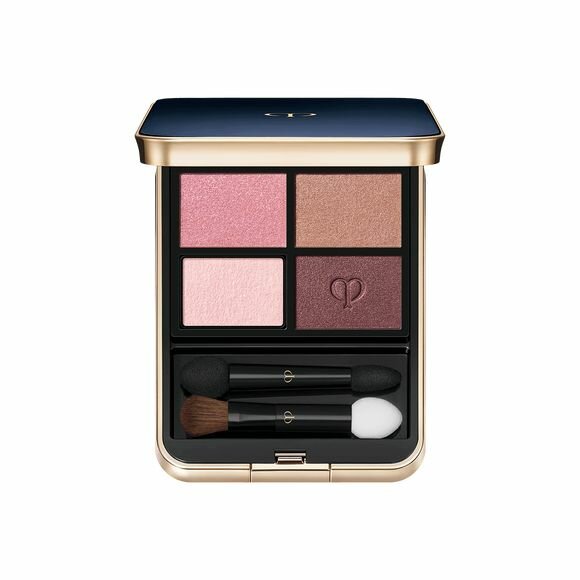 Cle De Peau Палетка теней для век EYE COLOR QUAD, 9 Pink