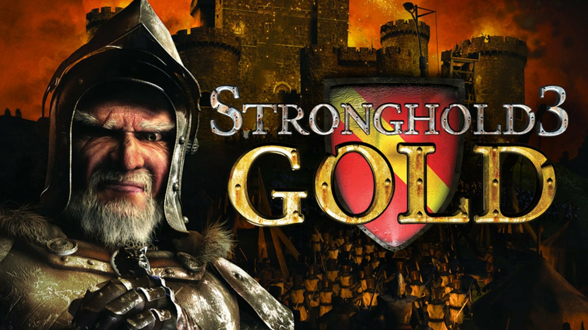 Игра Stronghold 3. Gold Edition (активация в Steam, для PC, регион РФ), электронный ключ/лицензия