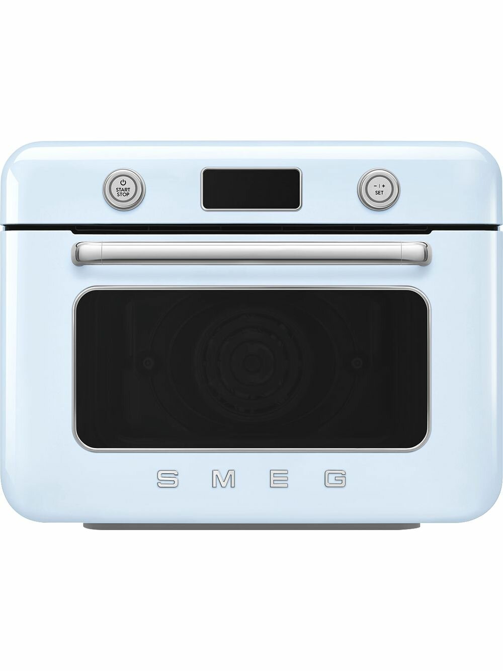 Мини-печь SMEG COF01PBEU, пастельный голубой, официальная гарантия