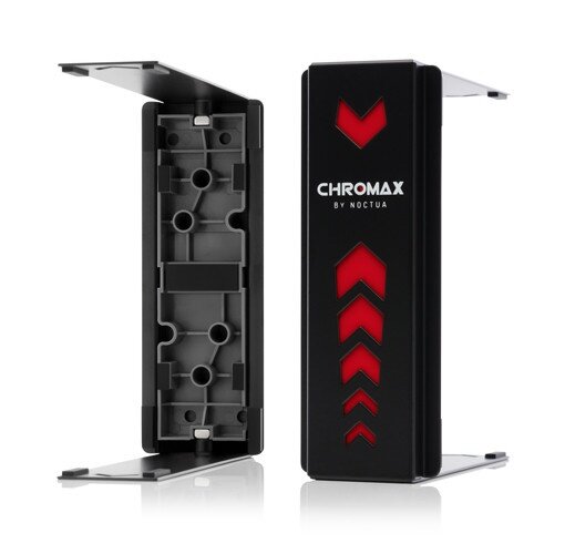 Декоративный кожух Noctua NA-HC1 chromax.black.swap, черный