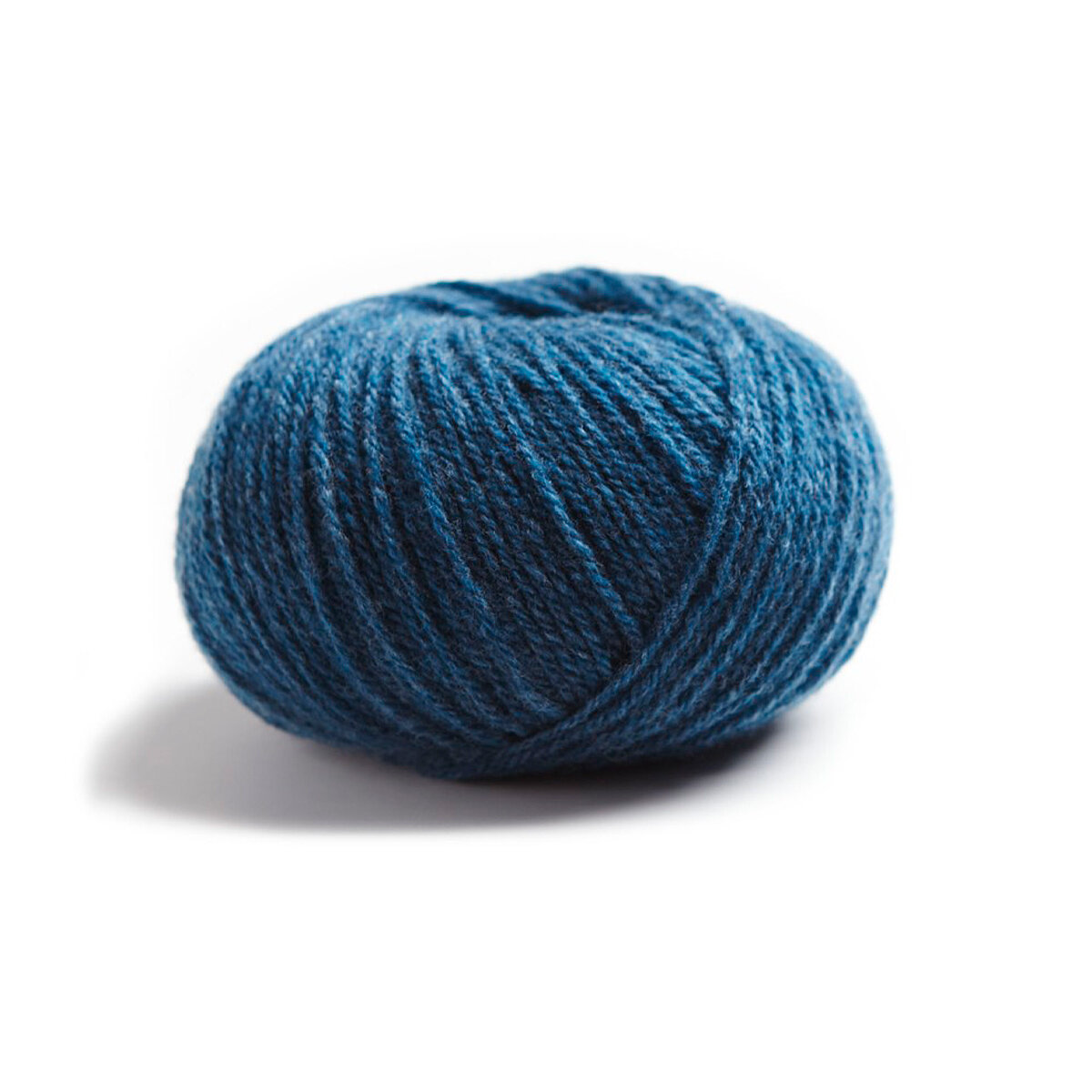 Como /Комо/ пряжа Lamana (100% шерсть мериноса сверхлегкая), 25г/120м (41 M, jeansblau (джинсы синие), синий)