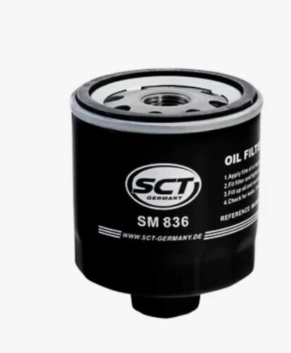 Sct SM 836 Фильтр масляный