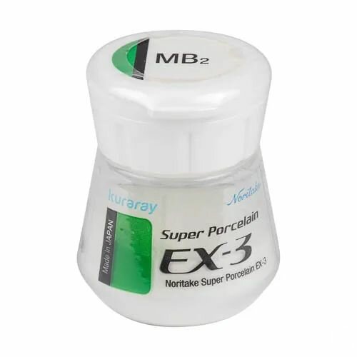 Стоматологический материал Noritake EX-3. Масса керамическая для металлокерамики Норитаки. Маргинальный край Margin MB2 (10 гр)