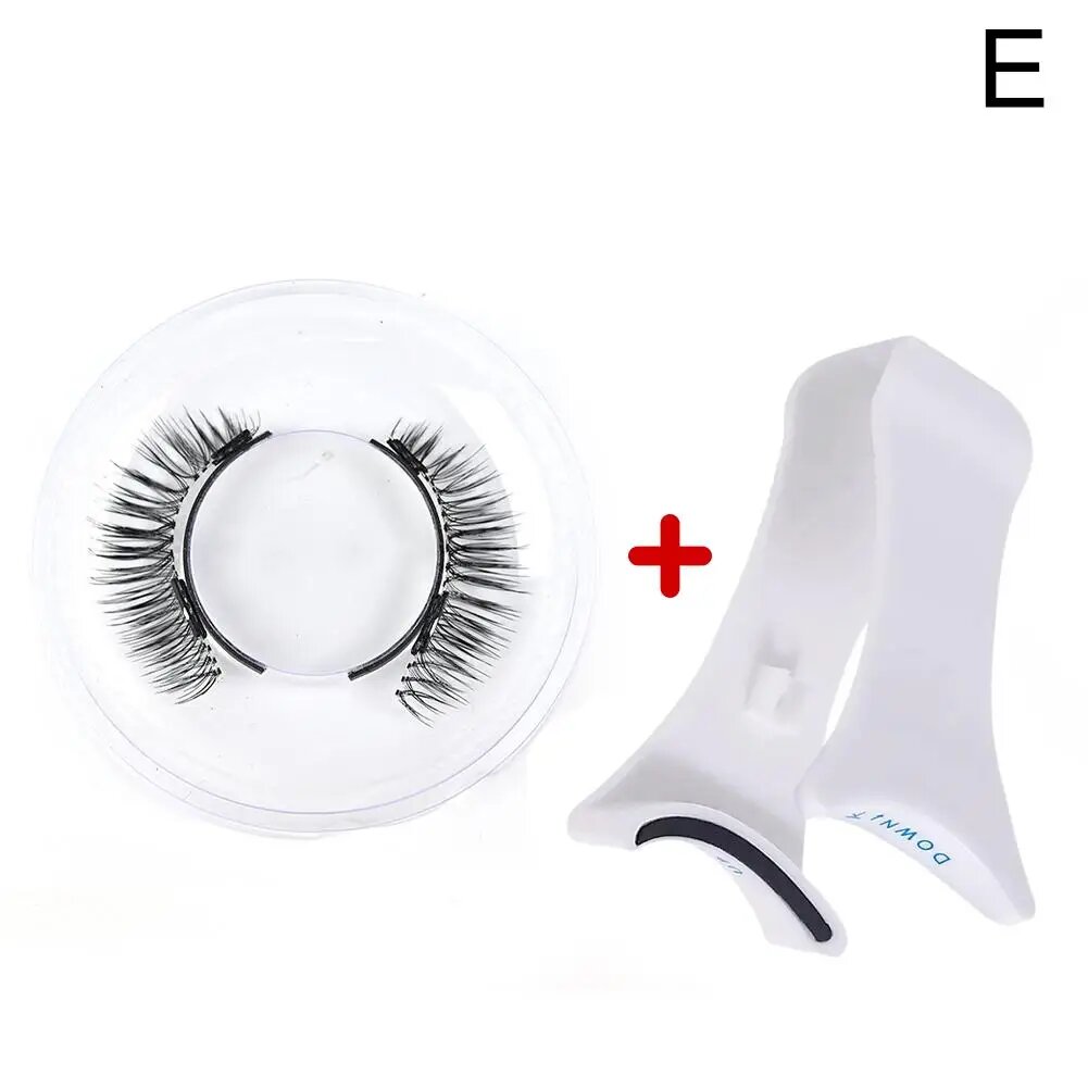 Магнитные ресницы eelhoe 3D, цвет E