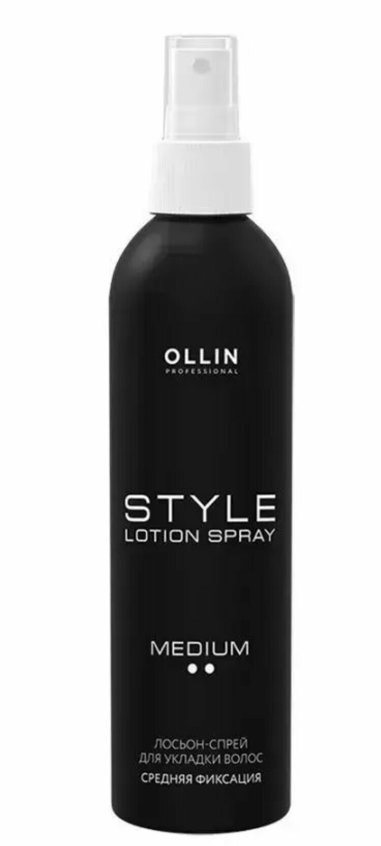 Лосьон-спрей для укладки волос STYLE средней фиксации 250 мл OLLIN PROFESSIONAL