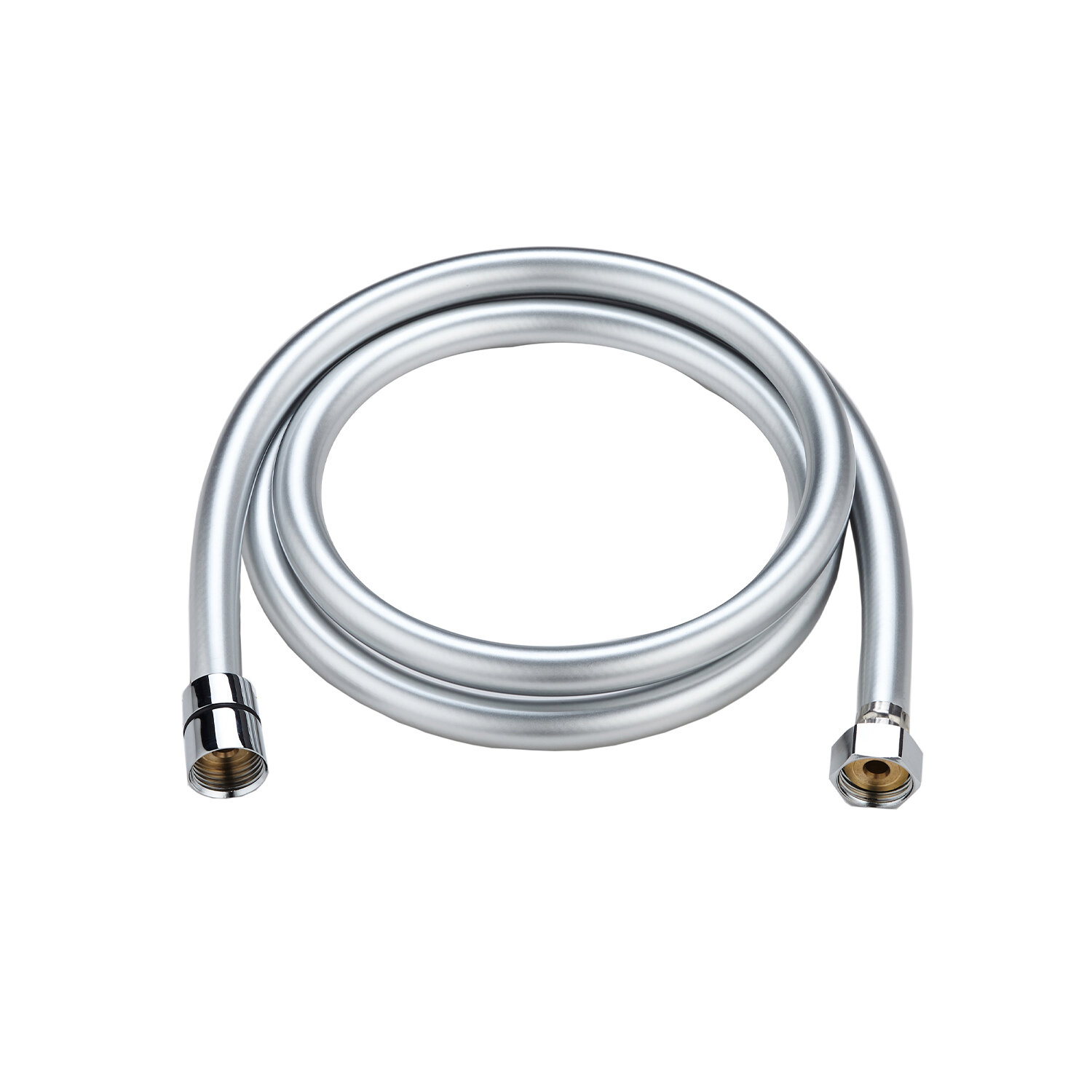 Шланг для душа Milardo Essential 180P16SM19 ПВХ 1,6 м серебряный