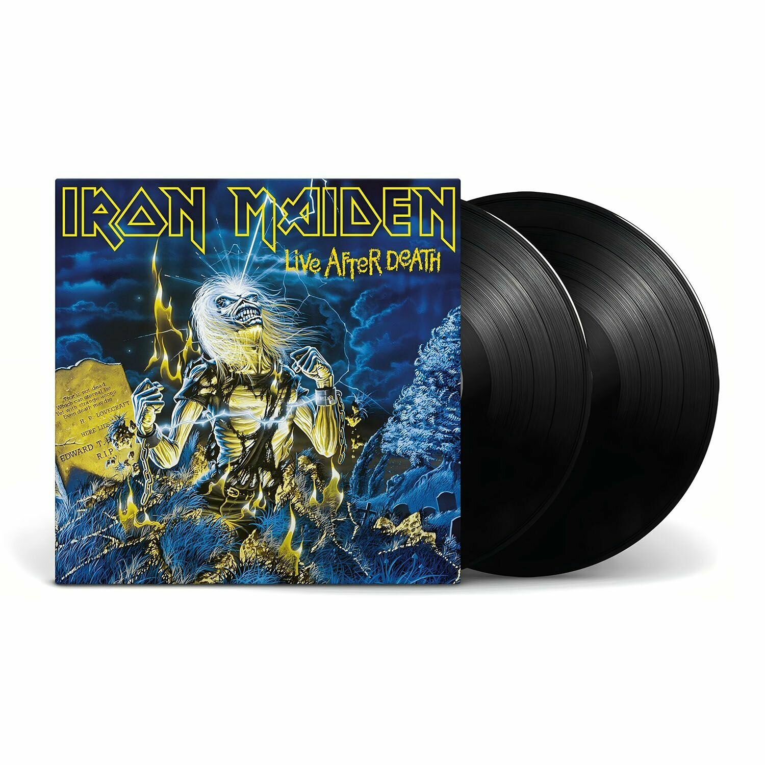 Виниловая пластинка Iron Maiden - Live After Death 2 x Vinyl, LP, Reissue
