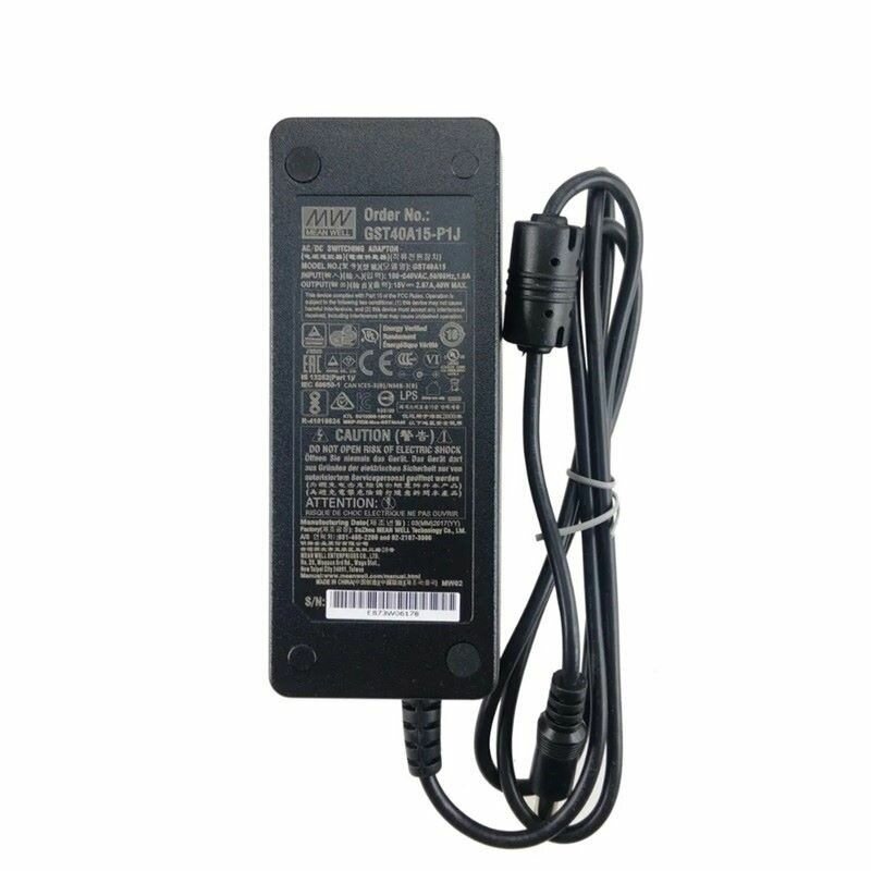 Настольный адаптер питания AC-DC Mean Well GST40A05-P1J