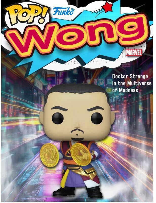 Фигурка Marvel: Wong 1001