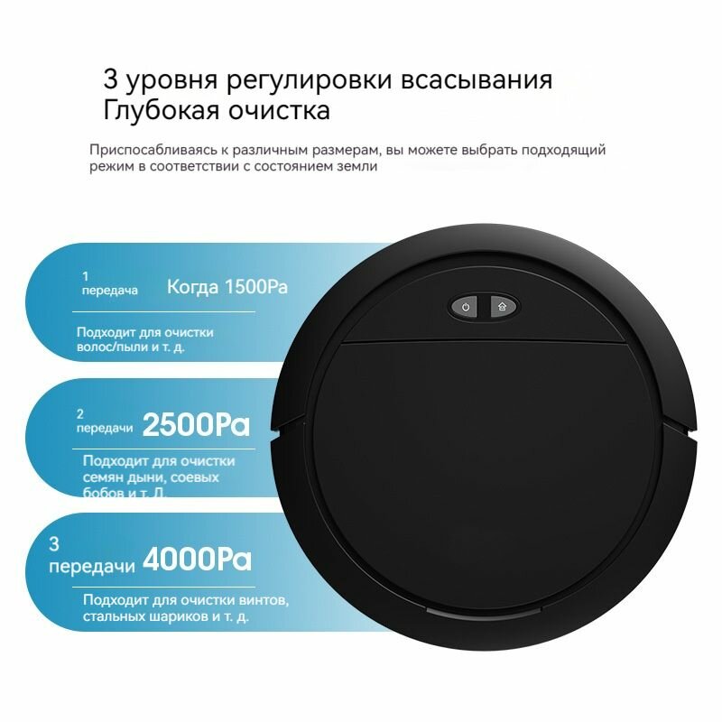Подметальный робот — фото 1