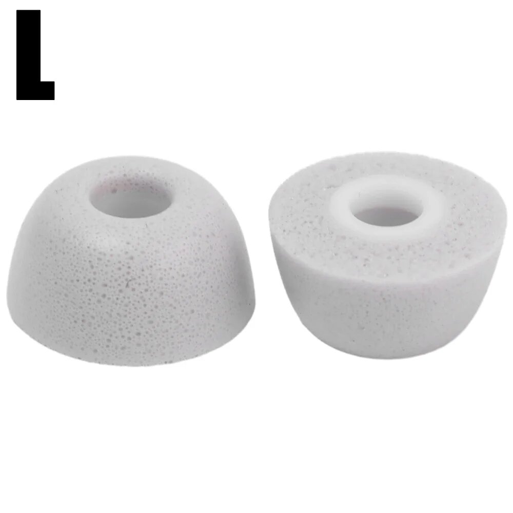 Силиконовые амбушюры BAPPSUS для Samsung Galaxy Buds 2 Pro (1/2/3 пары) 2 Pair, Grey L