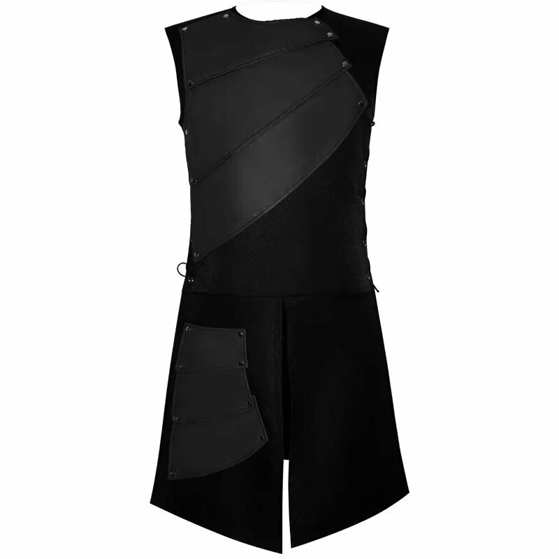 Костюм лучника из кожи Medieval XXL, 02