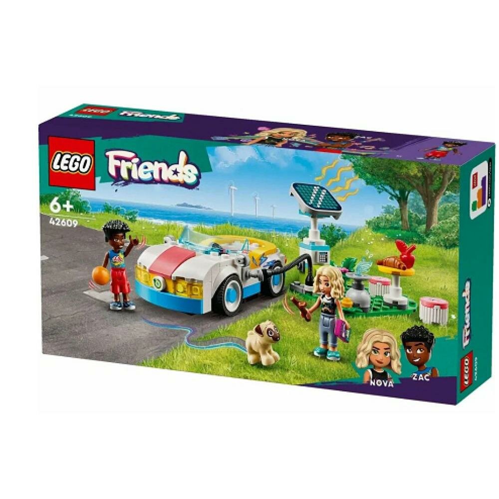 Конструктор LEGO Friends 42609 Электрическая машина и зарядное устройство