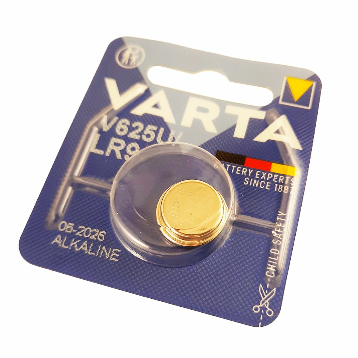 Батарейки (2шт) VARTA LR9 V625U 1.5В щелочные 4626