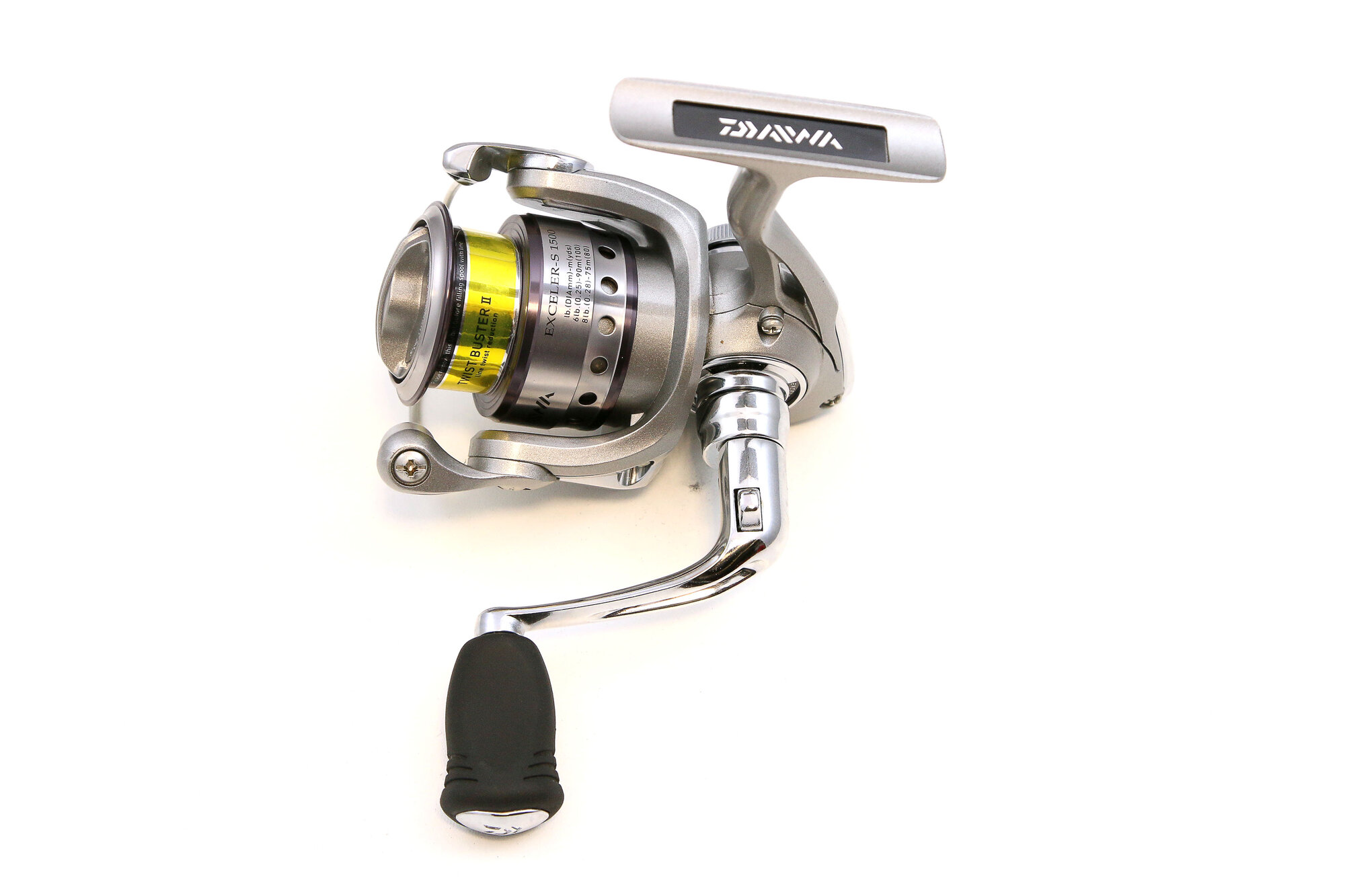Катушка DAIWA Exceler S 1500 F 255г 4.7:1 4+1 2кг
