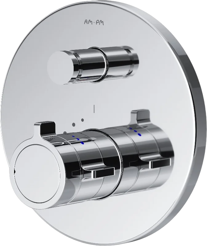 Термостатический смеситель Am.Pm X-Joy F85A45600 С внутренней частью, хром