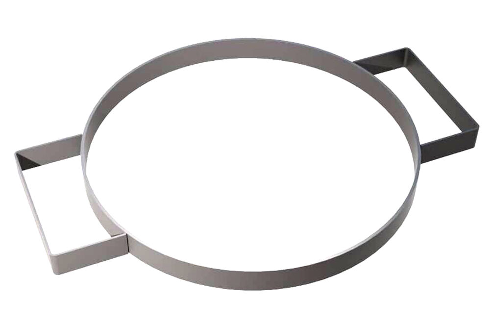 Кольцо под казан стэн (диаметр 31 см), толщина стали 2 мм, черное