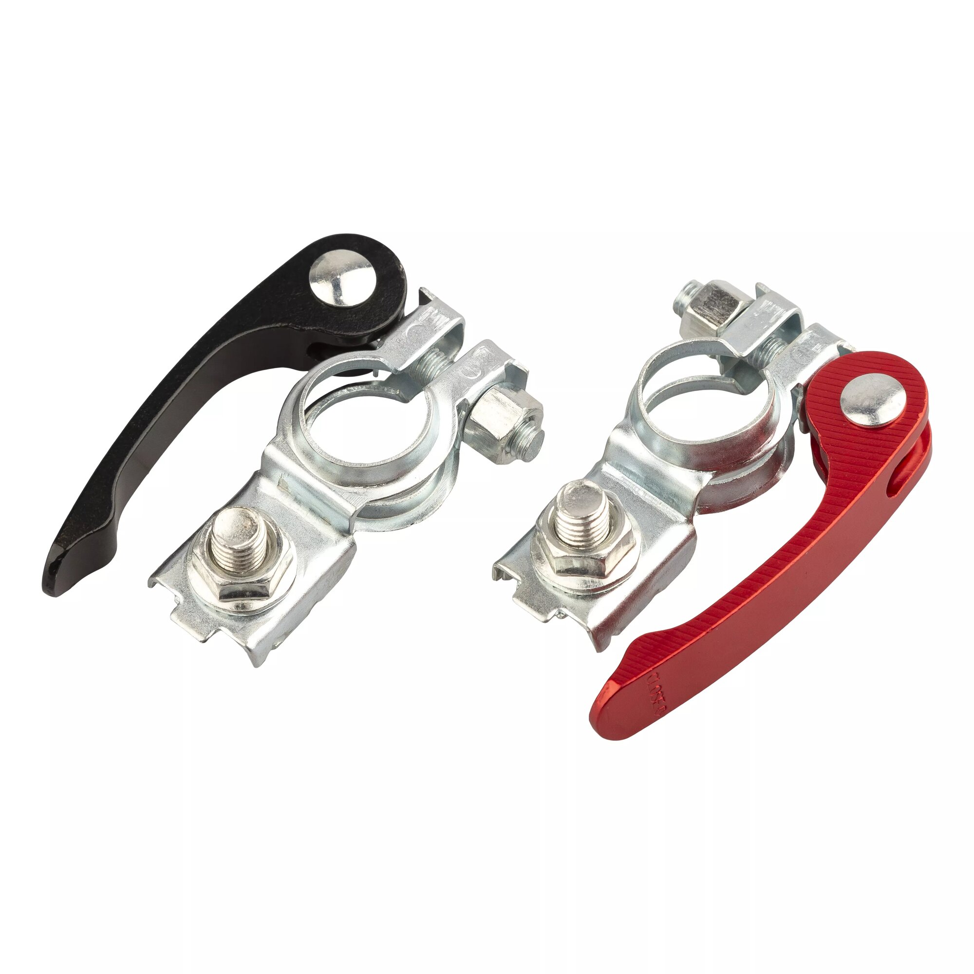 Клемма АКБ WB30-A2 быстросьемные (под зажим провода с клеммой болтом с гайкой) 2шт