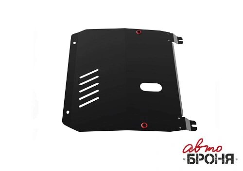 Защита картера и КПП АвтоБроня для Chevrolet Cruze I 2009-2015/Orlando 2011-2015/Opel Astra J 2009-2017, сталь 1.8 мм, с крепежом, 111.01010.2