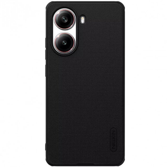 Nillkin Super Frosted Shield Pro Матовый чехол из пластика и ТПУ для Poco X7 Pro /Xiaomi Redmi Turbo 4