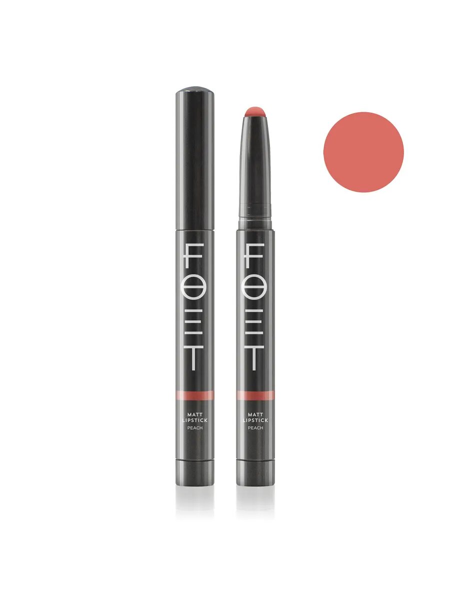 Матовая помада Foet Matt Lipstick «Персик», 1,4 г