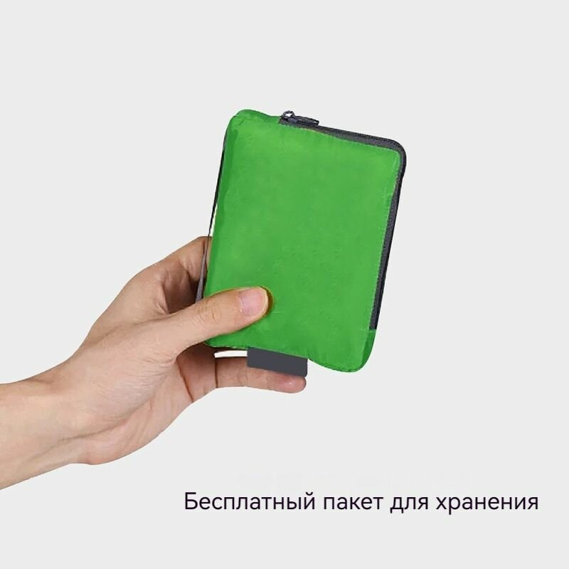 Самонадувающийся коврик для сидения — портативная надувная подушка для кемпинга, путешествий, пикника 40x30x10 см — фото 1