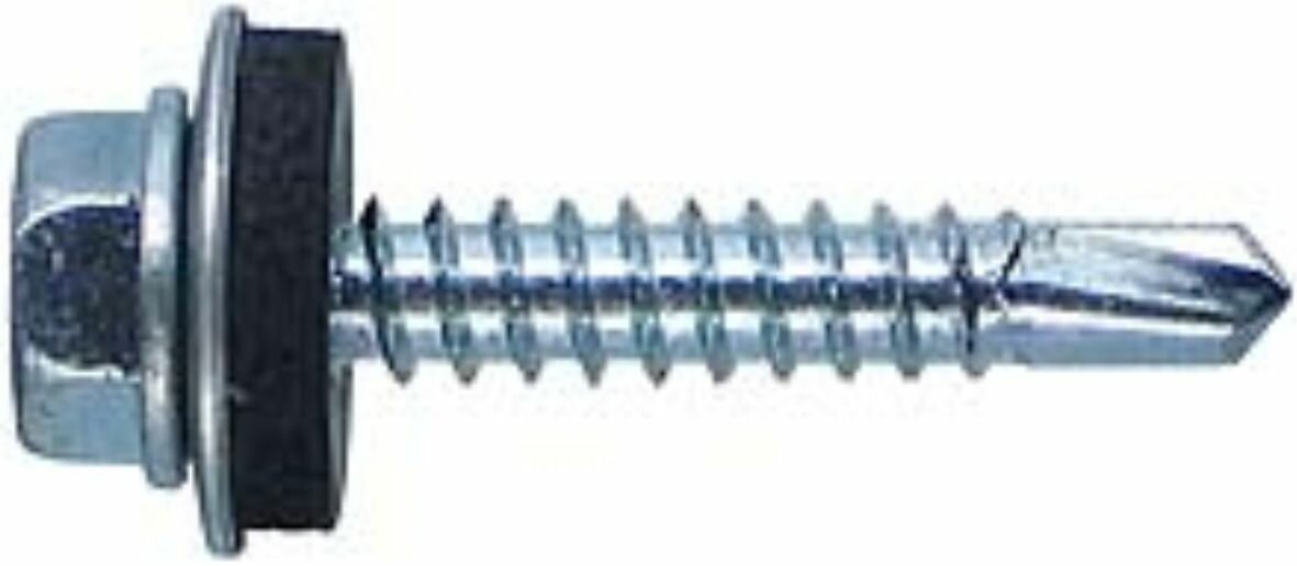 Саморезы кровельные оцинкованные 6,3х70 мм