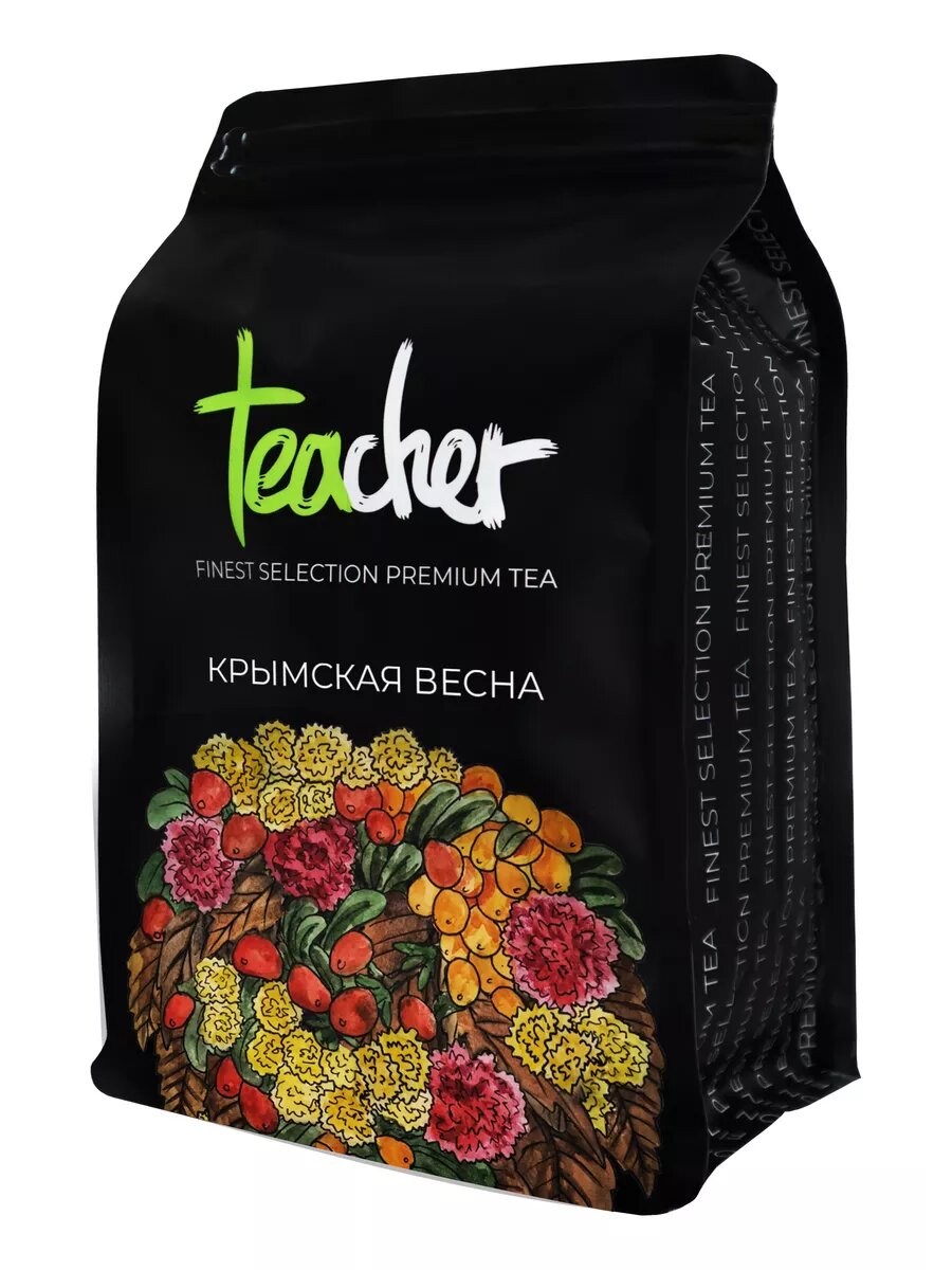 Чай Крымская весна 500 г купаж