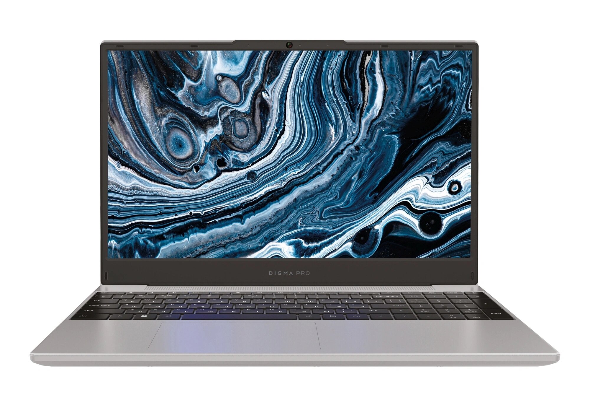 Ноутбук Digma Pro Breve dn15r5-adxw09, AMD Ryzen 5, SSD 512GB, Windows 11